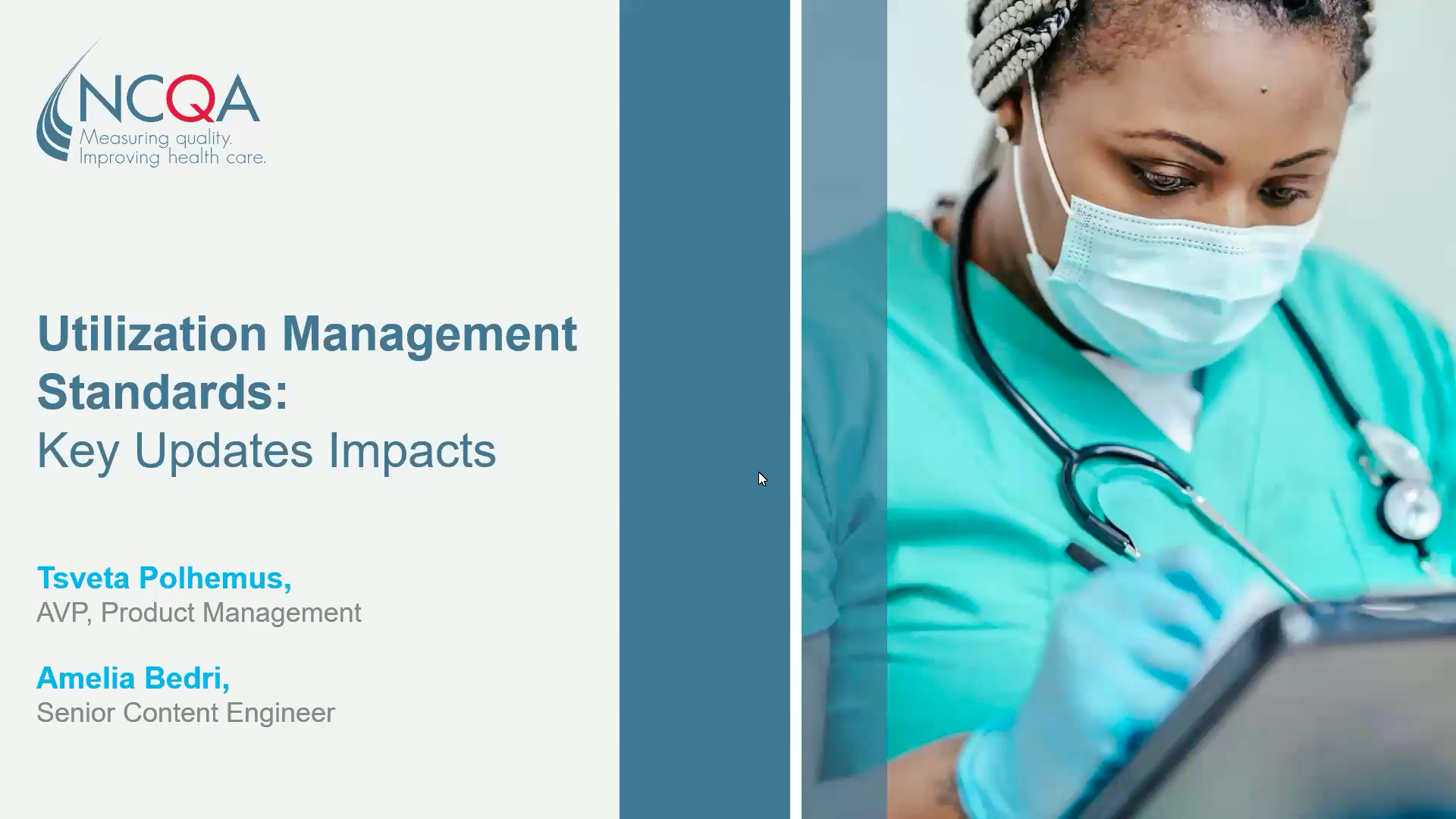 Utilization Management Standards: Key Updates Impacts - NCQA